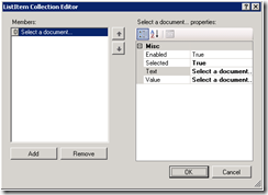 Bramer Fu: SharePoint: Integrate ASP.net controls with Forms – Part 5: Force Selection within ...
